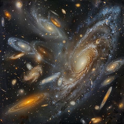 Premium Photo Exploring The Mysteries Of The Universe