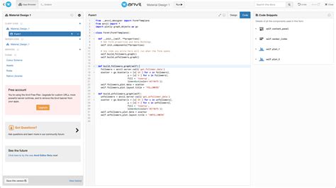 Use Anvil To Build Your Own Twitter Analytics Dashboard Bas Codes