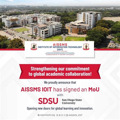 Proud Moment For Aissms Ioit This Achievement Marks A Significant