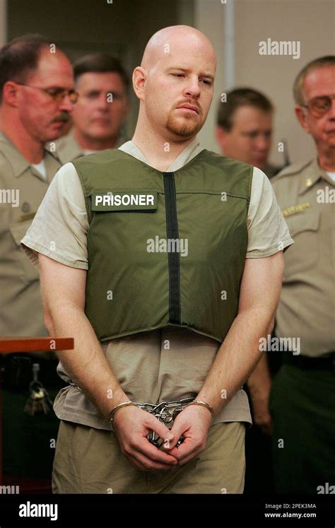 Mark Hacking Arrives In Court For His Arraignment Friday Oct 29 2004 In Salt Lake City Utah