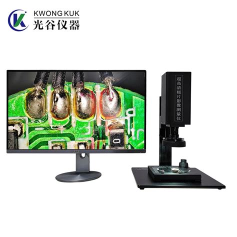 High Magnification 4k High Definition Measurement Microscope With Gigabit Ethernet Port China