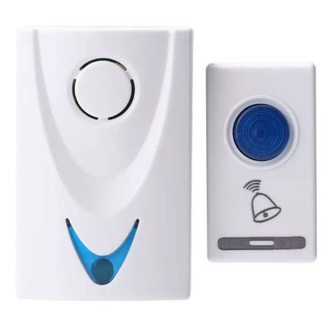 Wireless Remote Control 16 Music Melodies Doorbell Door Bell Shopee Philippines