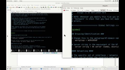 Servicio Samba Server Ubuntu Server 2004 Cliente Windows Parte 1 Youtube