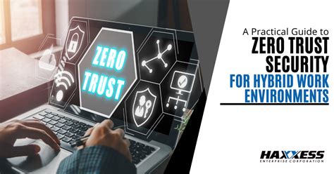 A Practical Guide To Zero Trust Security Strategy Haxxess