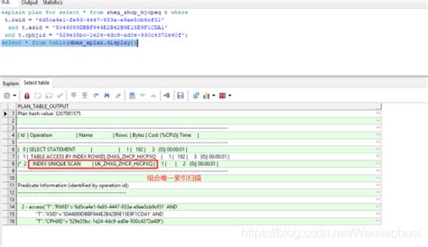 oracle常见索引扫描方式总结 oracle fast full scan csdn博客