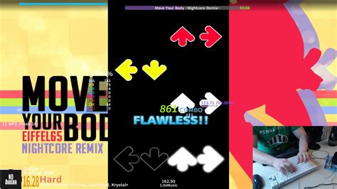 [stepmania Etterna] Move Your Body Aaa Fc Wife 99 77 Youtube