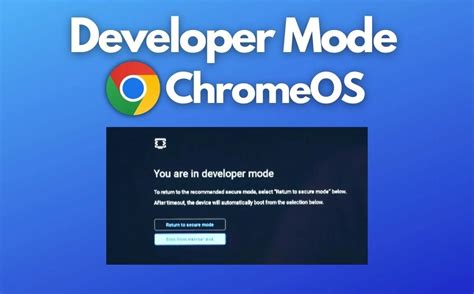 How To Enable Chromebook Developer Mode CitizenSide