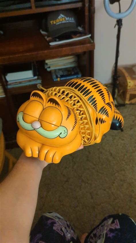 Garfield Ride At A Houston Mall R Garfield