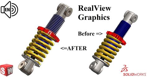 How To Activate Realview Graphics Solidworks 2021 Solidworks Tutorial Solidworks Tutorial