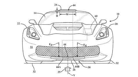 General Motors Reportedly Files Patents For Active Aerodynamics Lsx Magazine