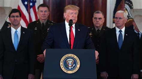Trump Anuncia Poderosas Sanciones A Irán Y Apuesta Por Nuevo Acuerdo