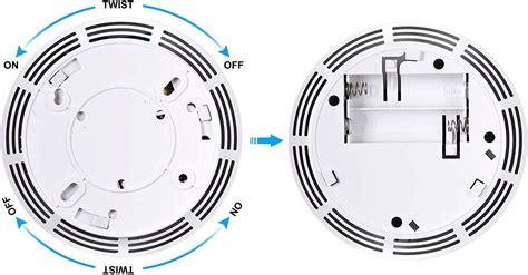 Oem Odm Carbon Monoxide Detector Aa Battery Operated Expore China