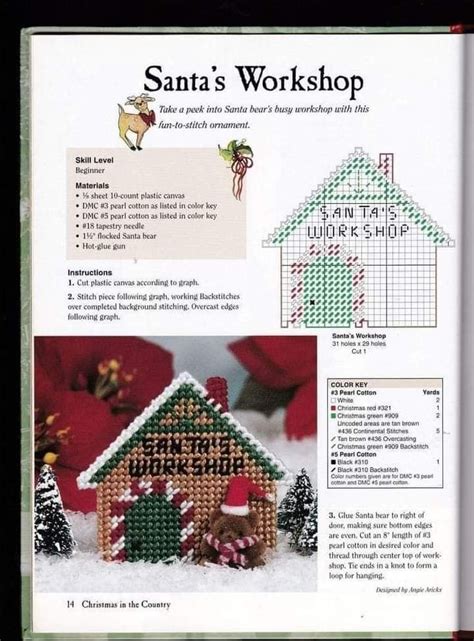 Plastic Canvas Craft Ideas Artofit