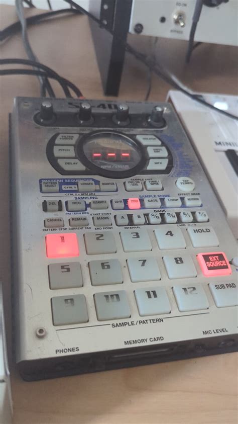 line in suddenly not working am i missing something r sp404