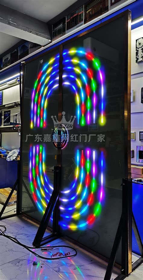 网红门控制器感应门制作 科技门厂家 珠海感应门 珠海松下自动门 珠海电动玻璃门 珠海市嘉鑫感应门官方网站