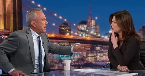 rfk jr says erin burnett s ‘brain stopped working after he dropped