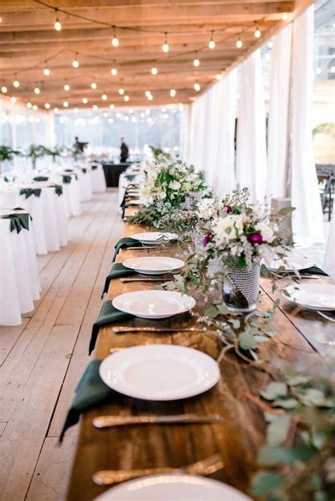 20 Country Rustic Wedding Reception Ideas For Your Big Day