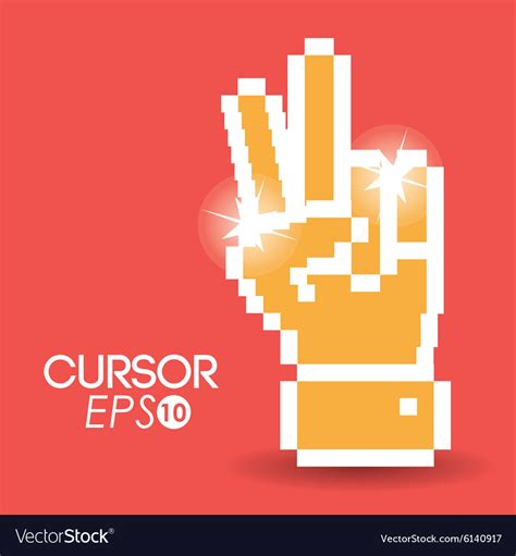 Cursor Design Royalty Free Vector Image VectorStock