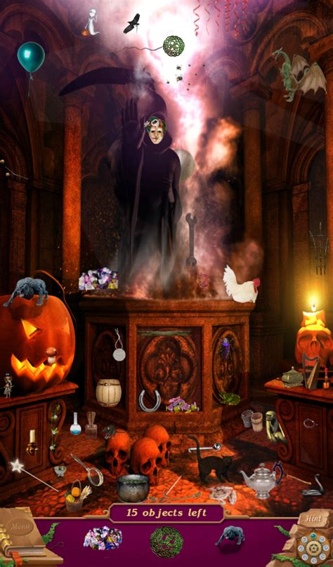 Hidden Objects Halloween And 3 Puzzle Games Amazonアプリストアのアプリ