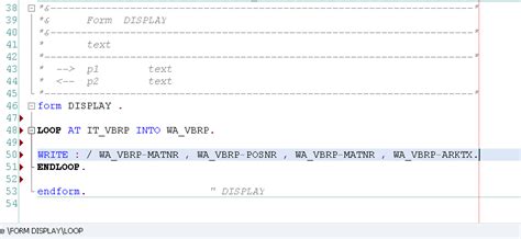 Sap Tech Internal Subroutines Without Passing Parameters
