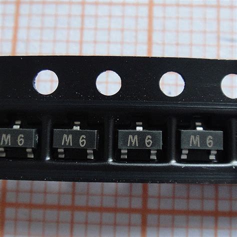 Smd Transistor S9015 Smd Printing M6 Pnp Transistor Package Sot 23 50pcs Wish