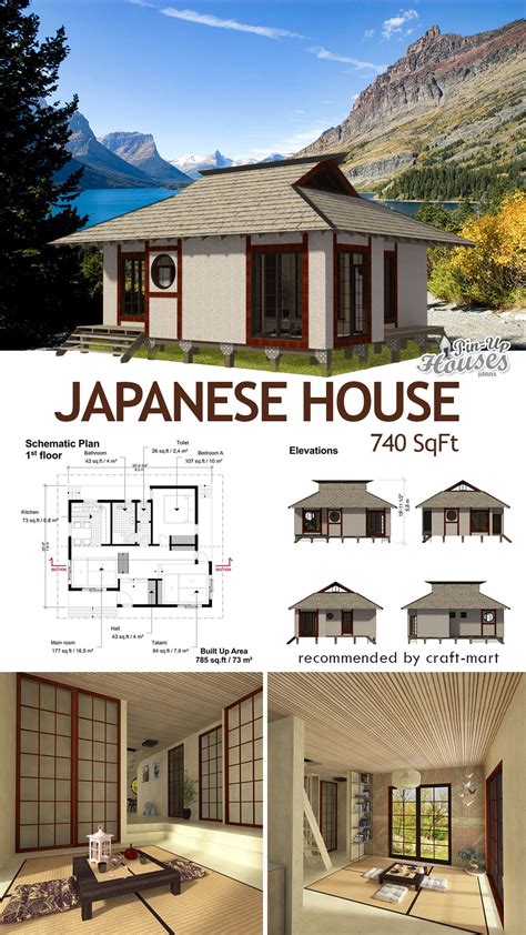 Japanese House Plans Artofit