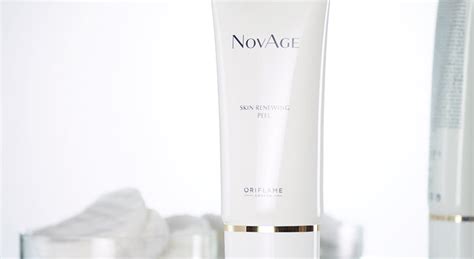 ﻿Peeling Skin Renewing NovAge da Oriflame