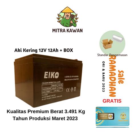 Jual Baterai V Ah Ah Baterai Aki Sprayer Elektrik Aki Motor Listrik Shopee Indonesia