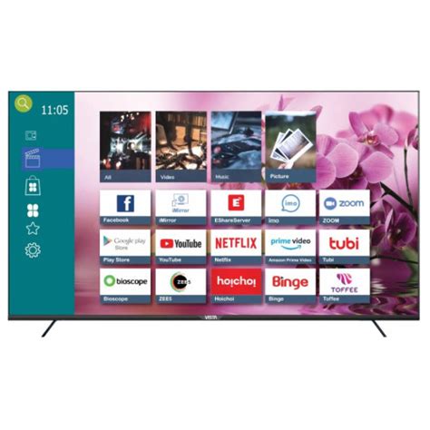 Haier LE65K6600UG 65" 4K Bezel Less LED Android TV Price in Bangladesh ...