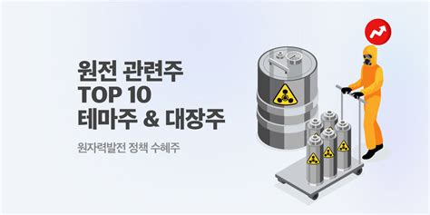 원전 관련주 Top 10 테마주 And 대장주 원자력발전 수혜주 주식유니버스