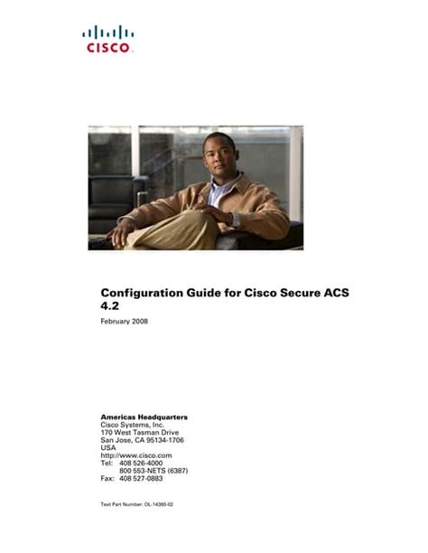 Cisco Acs Configuration Guide Pdf