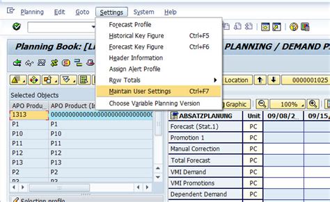 Setting Up Alternate UoM As Default In Data View SAP Community