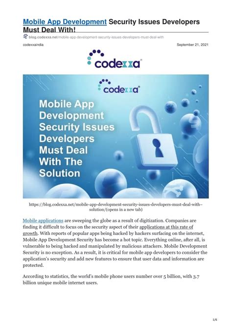 Ppt Mobile App Development Security Powerpoint Presentation Free