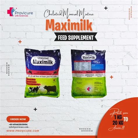Metho Chelated Mineral Mixture Packaging Type Box Packaging Size
