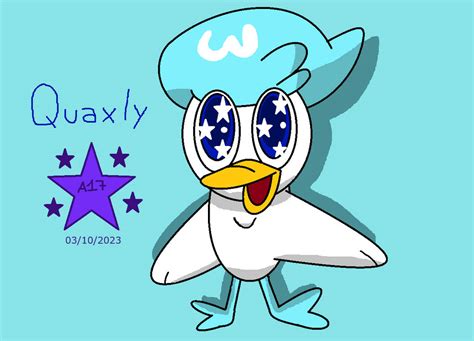 Quaxly By Rainbowandrea0705 On Deviantart