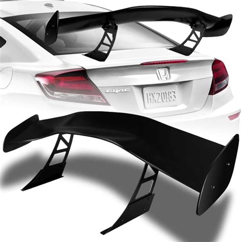 Universal Auto Car Rear Spoiler Wing For Any Car Gt Gt Flames Rear Gt