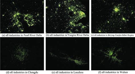 Urban Agglomerations And Urban Spatial Structure In China 2014