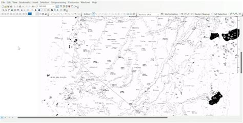 mapping of any project in arcmap arcgis sagagis and qgis by keyjove