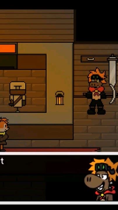 Pickaxe Itchiogames Wtf Rpg Pixelart Pickaxe Dialogue Shop