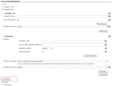 jenkins checkout scm repository to a remote machine stack overflow