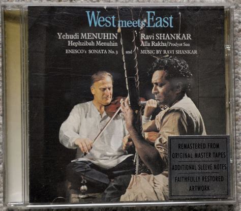 Ravi Shankar And Yehudi Menuhin West Meets East Remastered Gebraucht