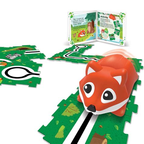 Scrambles The Fox Coding Critters