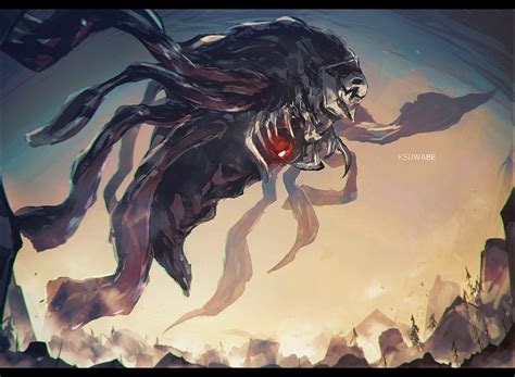 Angel And Zeruel Neon Genesis Evangelion And 2 More Drawn By K Suwabe