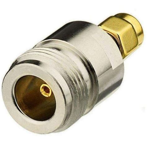 Techoman N Type Female Socket To Sma Male Plug Joiner Connector Ad Techoman Electronics Ltd