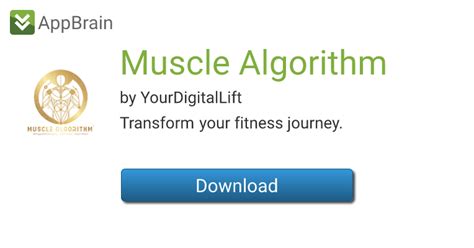 muscle algorithm for android free app download