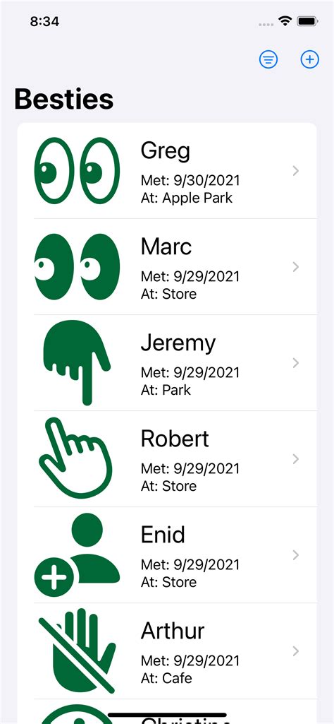 Dynamic Core Data With SwiftUI Tutorial For IOS Kodeco The New Raywenderlich