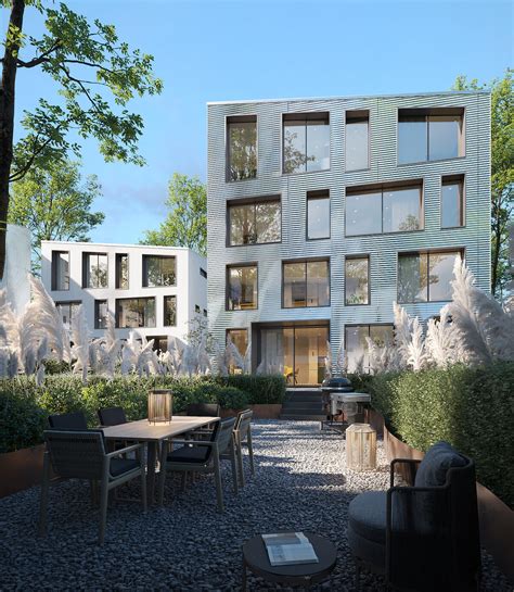 Luminous Houses, Moscow, Russia by Kerim|Visualization