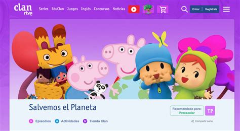 Clan Tve Salvemos El Planeta