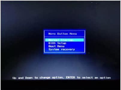 How To Factory Reset Lenovo Laptop Without Password Windows Password Reset