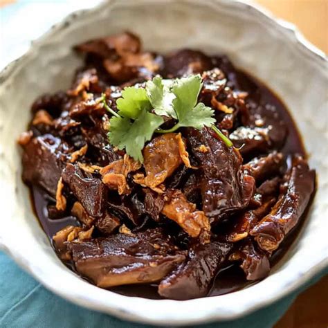 Adobong Puso Ng Saging Filipino Banana Blossom Adobo Kusina Secrets